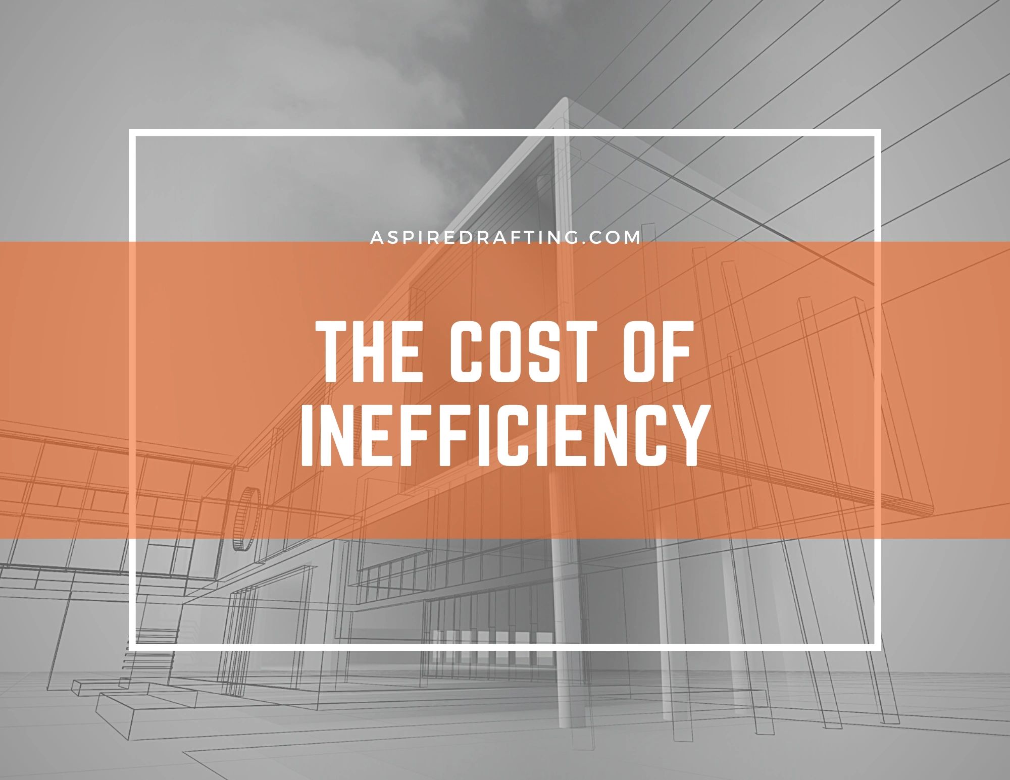 The Cost of Inefficiency
